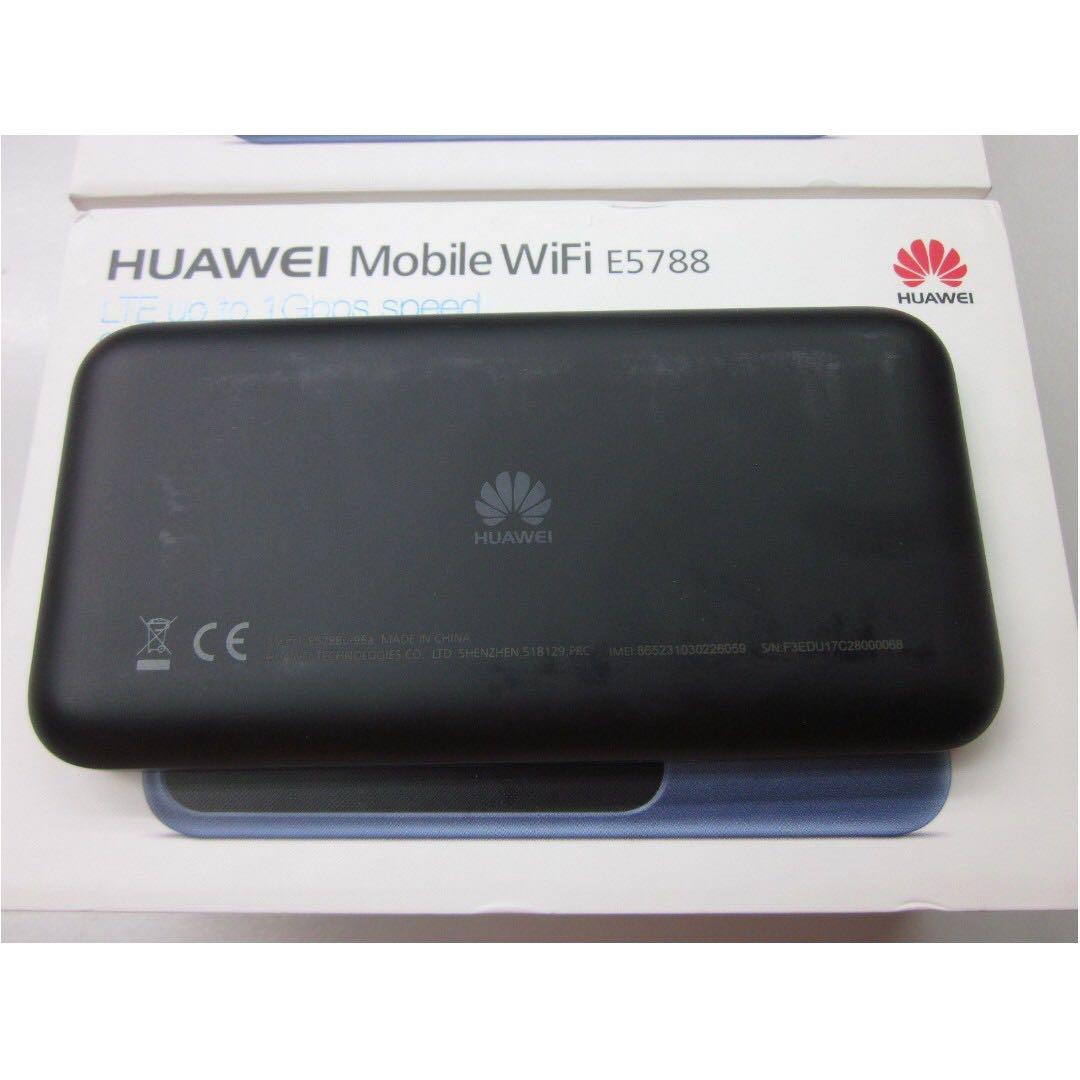 Huawei E5788 4G LTE MiFi Modem Router 1000Mbps COD/WALK IN/POSTAGE ...