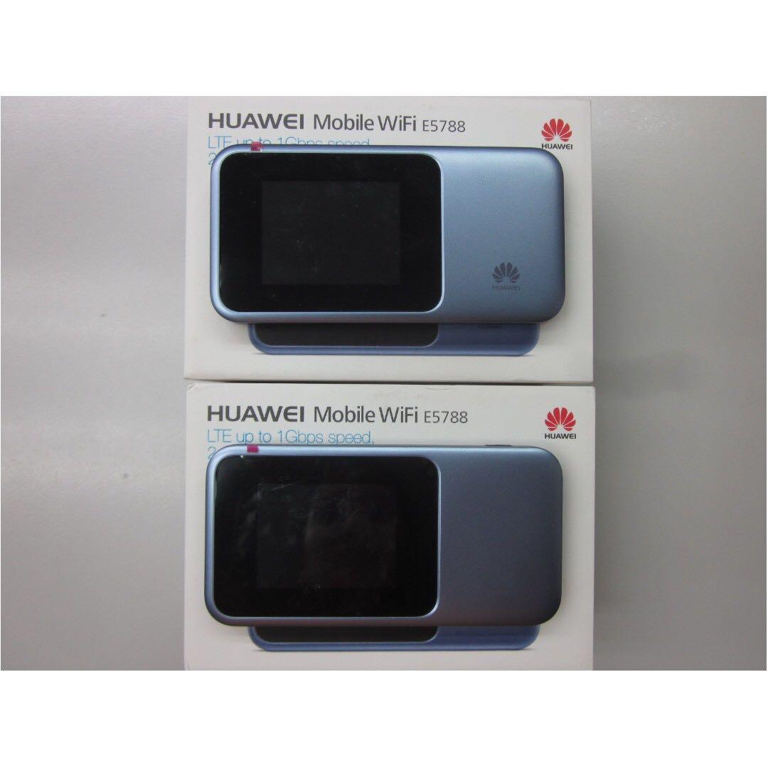 Huawei E5788 4G LTE MiFi Modem Router 1000Mbps COD/WALK IN/POSTAGE ...