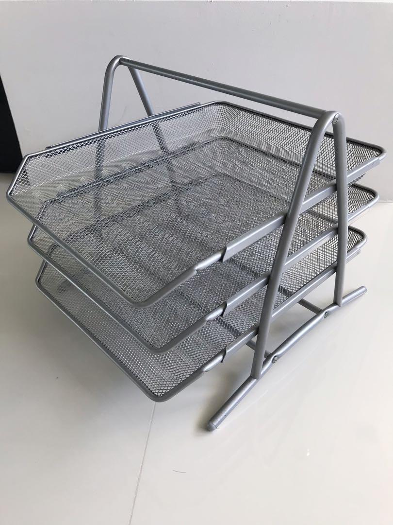 IKEA Letter Tray File document Organiser, Hobbies & Toys, Stationery ...