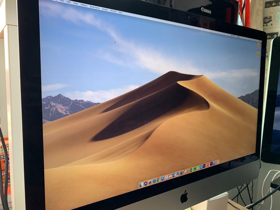 iMac Retina 5K 27-inch, Late 2014, Computers & Tech, Desktops on Carousell