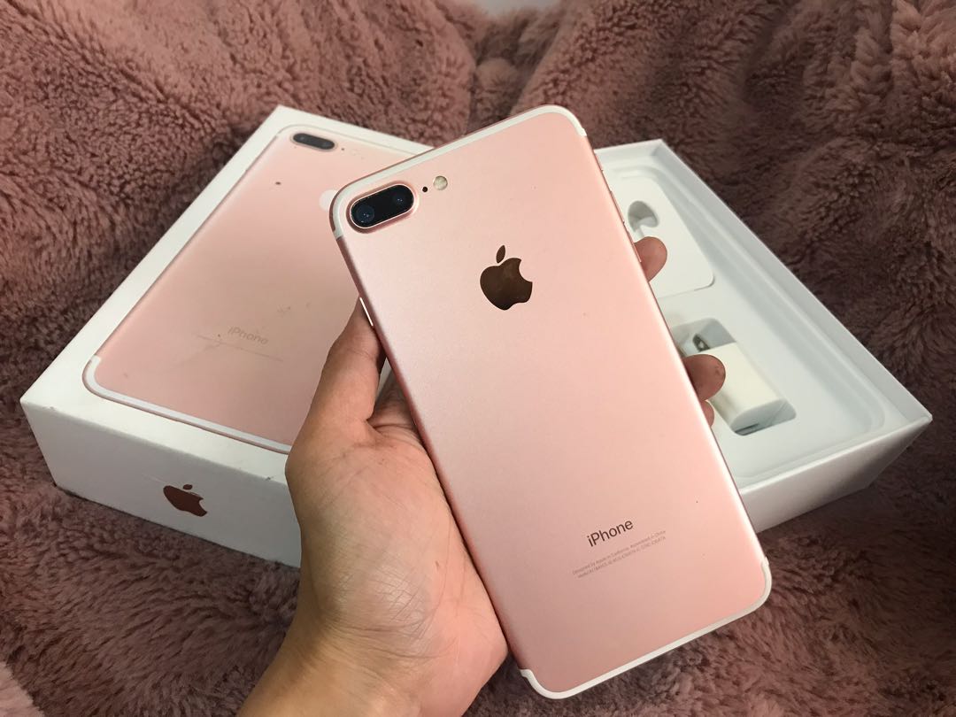 iPhone 7 Plus 128GB Rose Gold, Mobile Phones & Gadgets, Mobile Phones, iPhone, iPhone 7 Series ...