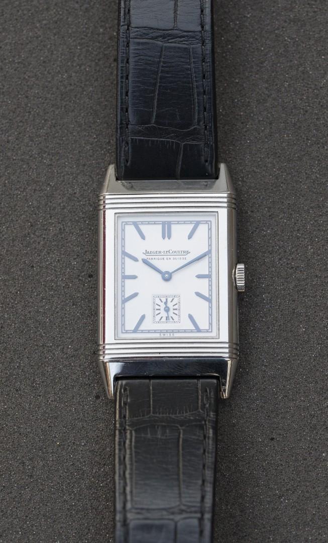 Jaeger LeCoultre Grand Reverso ultra thin tribute to 1948, Luxury ...