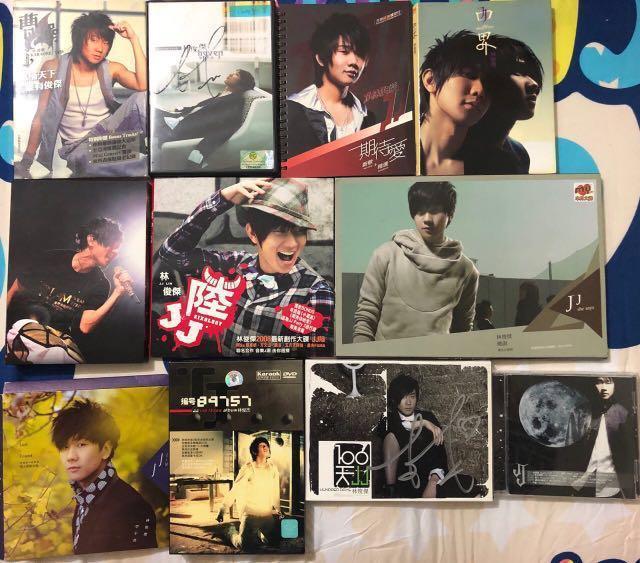 JJ Lin albums, Hobbies & Toys, Music & Media, CDs & DVDs on Carousell