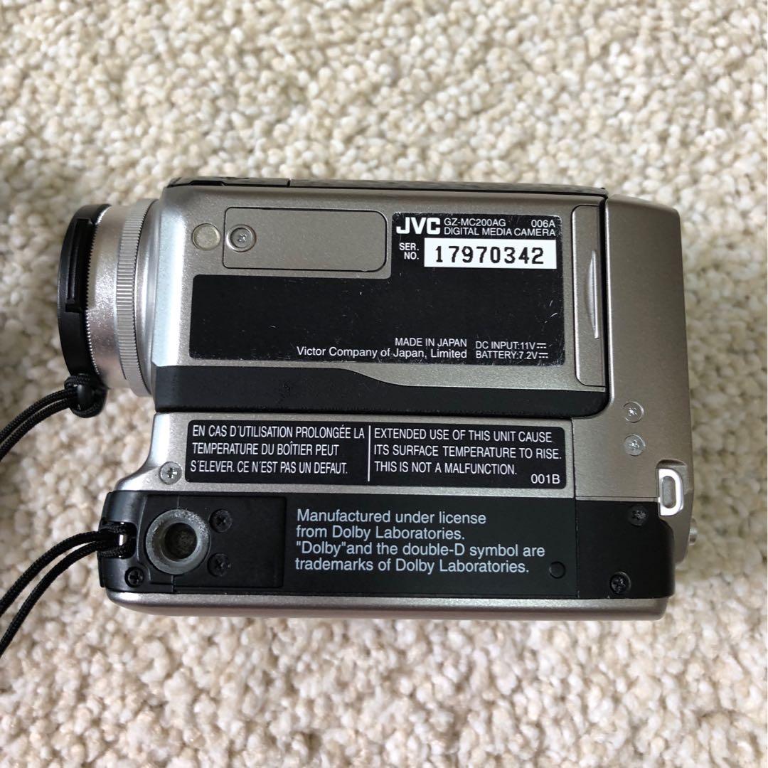 JVC recorder, Photography, Video Cameras on Carousell