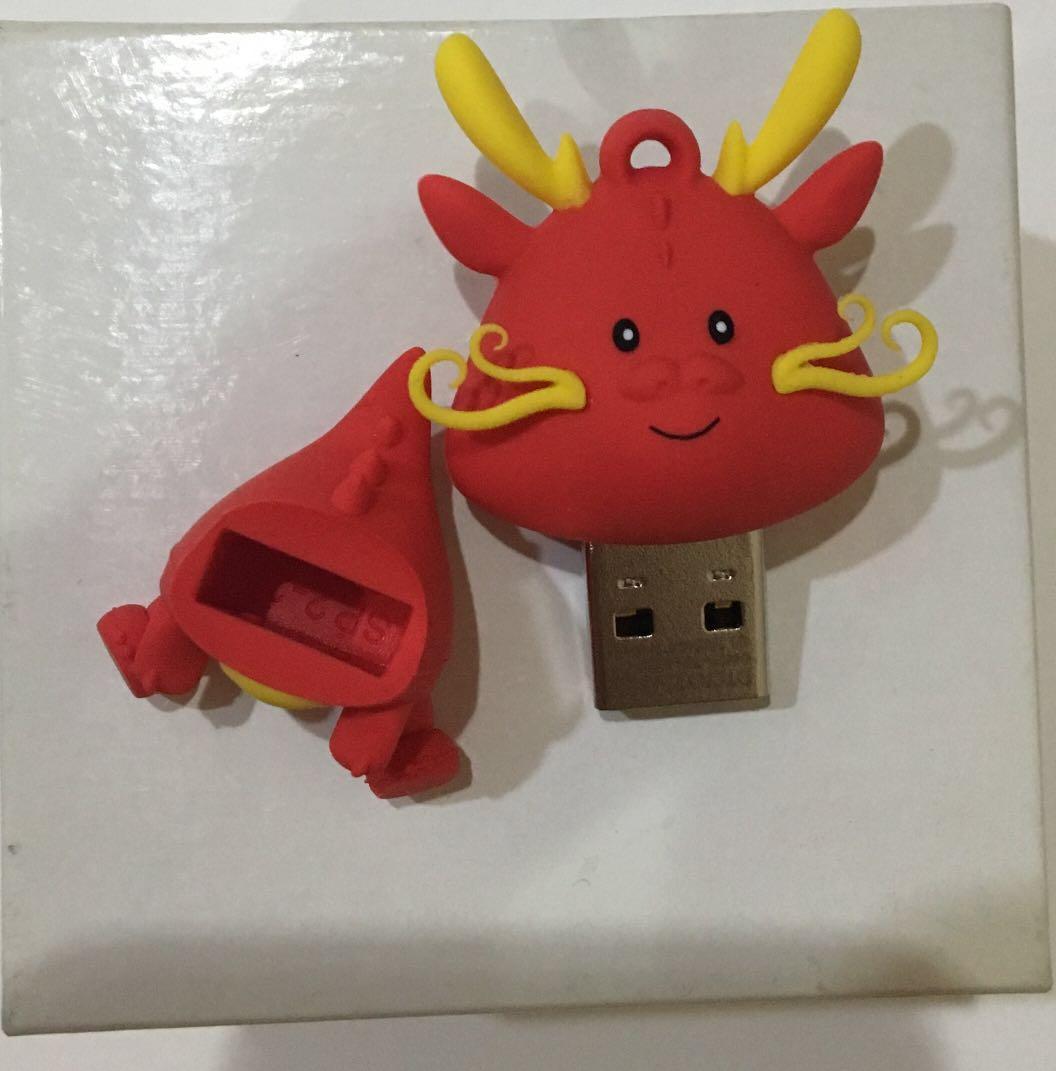 Kingston USB Dragon limited edition, Toys & Collectibles, Lainnya di ...