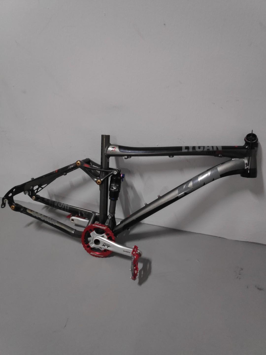 Ktm lycan frame, Sports Equipment, Bicycles & Parts, Bicycles on Carousell