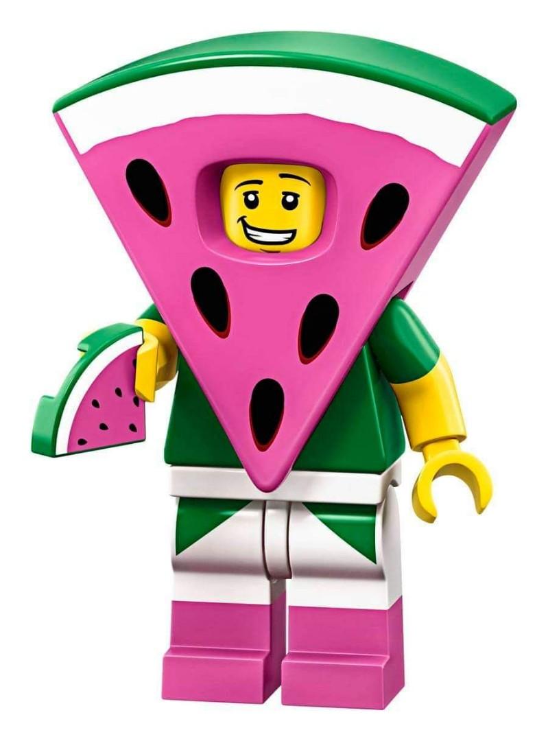 Lego movie 2 minifigures rare watermelon guy, Hobbies & Toys, Toys ...