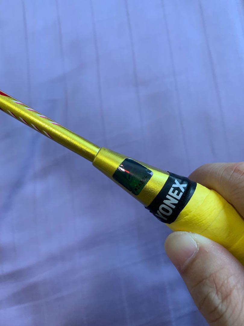 Li Ning Woods G-Force Special Edition, Sports Equipment, Sports & Games ...