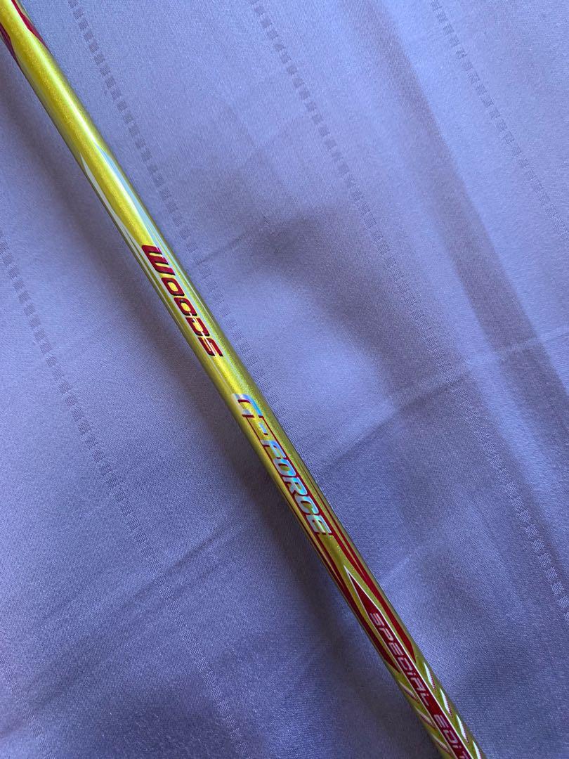 Li Ning Woods G-Force Special Edition, Sports Equipment, Sports & Games ...