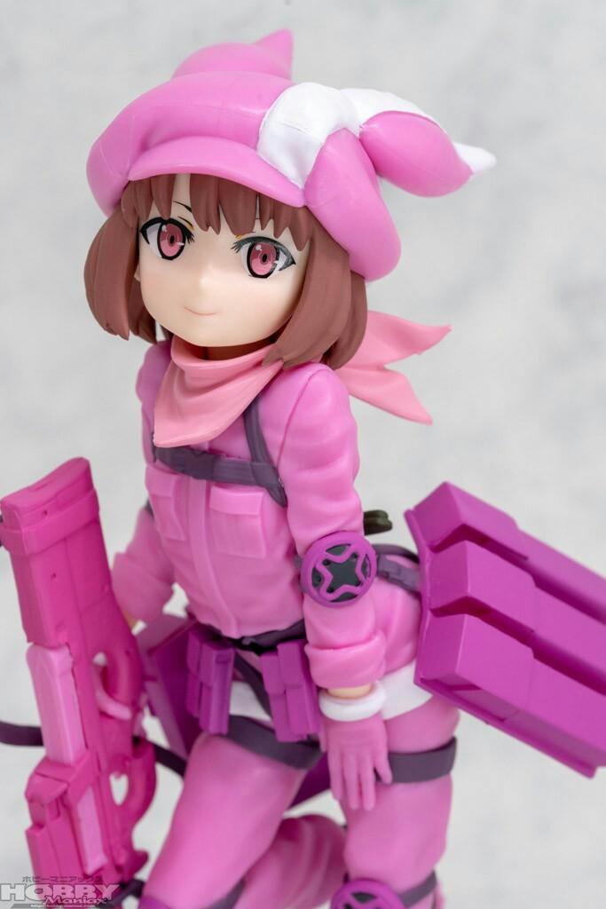 Llenn statue (Sword Art Online alternative "Gun Gale Online"), Hobbies ...