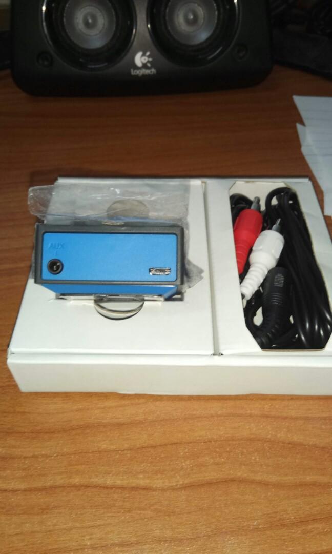 Logitech Bluetooth Audio Receiver Audio Soundbars Speakers