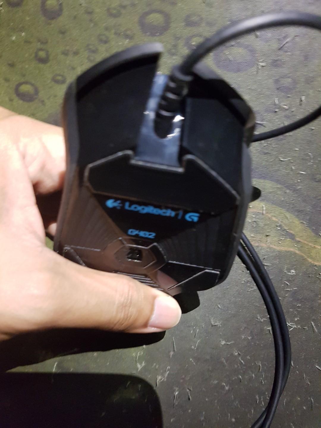 Logitech G402 Hyperion Fury, Computers & Tech, Parts & Accessories ...