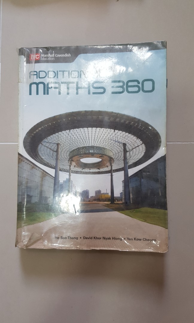 Marshall Cavendish A Math 360 textbook, Hobbies & Toys, Books ...