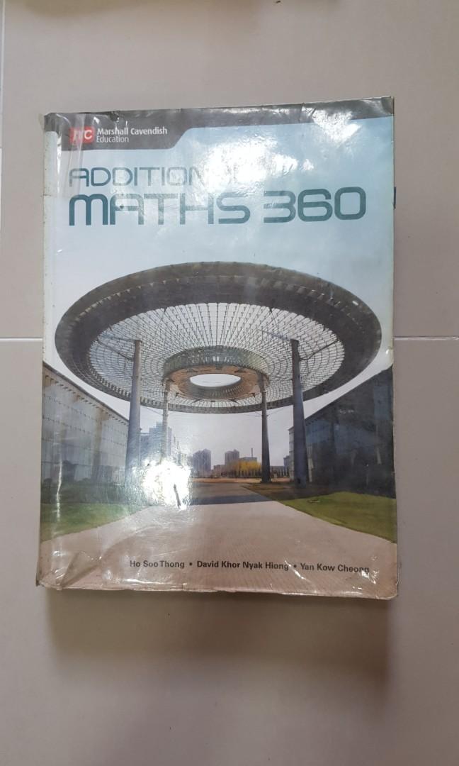Marshall Cavendish A Math 360 textbook, Hobbies & Toys, Books ...