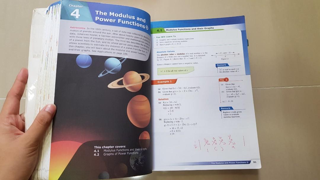 Marshall Cavendish A Math 360 textbook, Hobbies & Toys, Books ...
