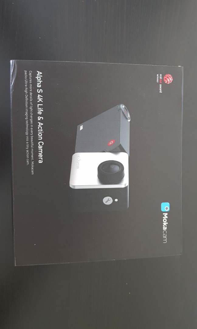 Mokacam Alpha S 4K Life Action Camera, Photography, Video Cameras on Carousell