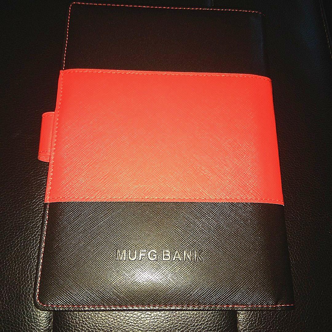 MUFG BANK Folder, Luxury, Bags & Wallets on Carousell