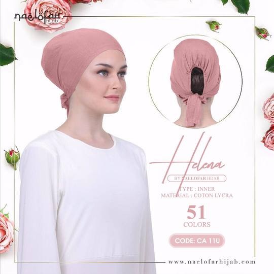 *In-stock* (Naelofar Hijab) Helena Inner, Women's Fashion, Muslimah ...