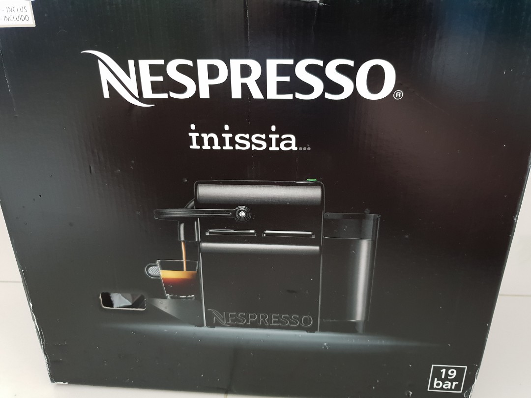 Nespresso Inissia, TV & Home Appliances, Kitchen Appliances, Coffee ...