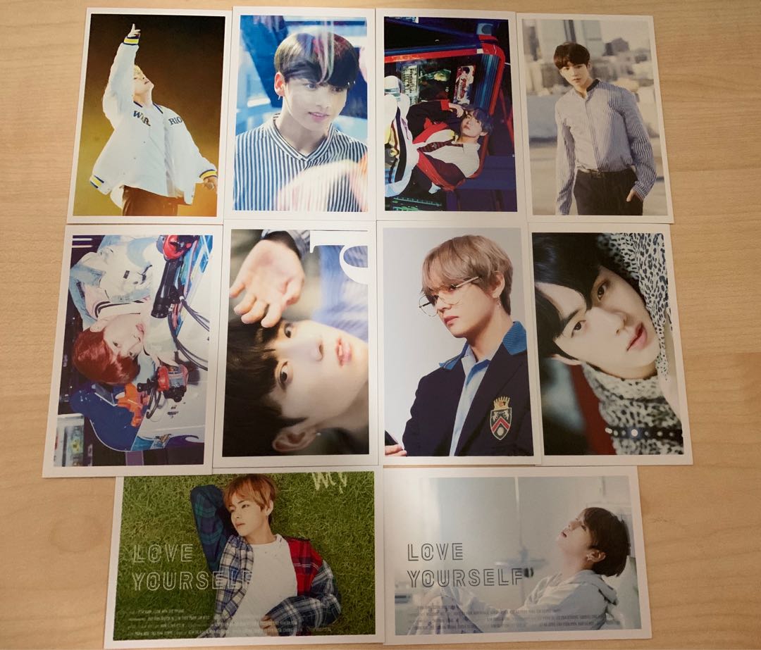 [NEW] BTS Lomo cards, Hobbies & Toys, Memorabilia & Collectibles, K ...