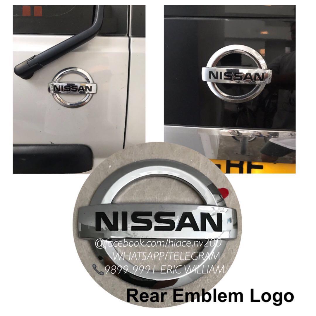 Nissan NV200 - NV350 Accessories - Parts 3D Steering Wheel / Front/Rear ...