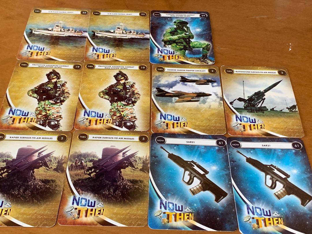 Now and Then Cards, Hobbies & Toys, Toys & Games on Carousell