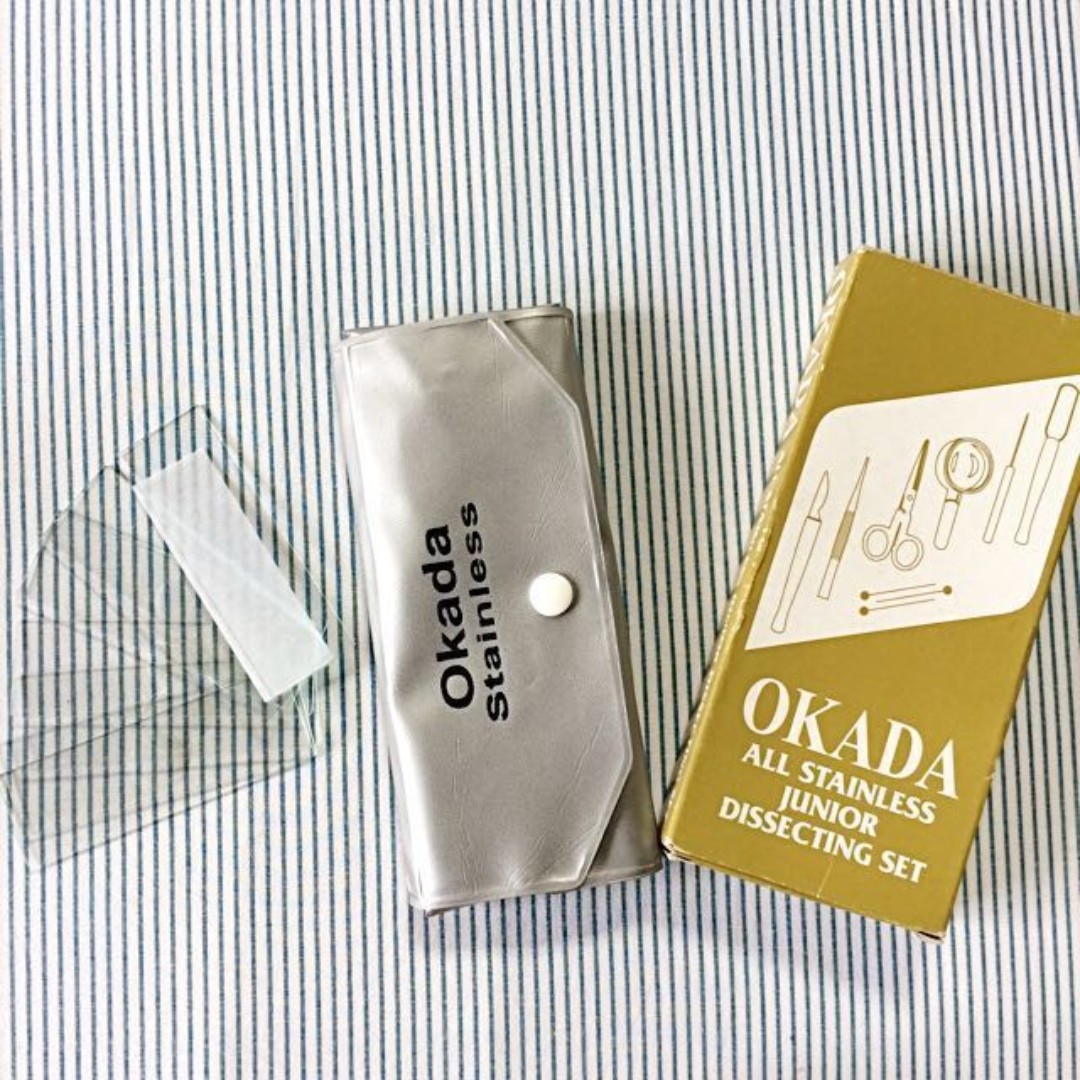 Okada Dissecting Kit With Free Slides, Hobbies & Toys, Books ...
