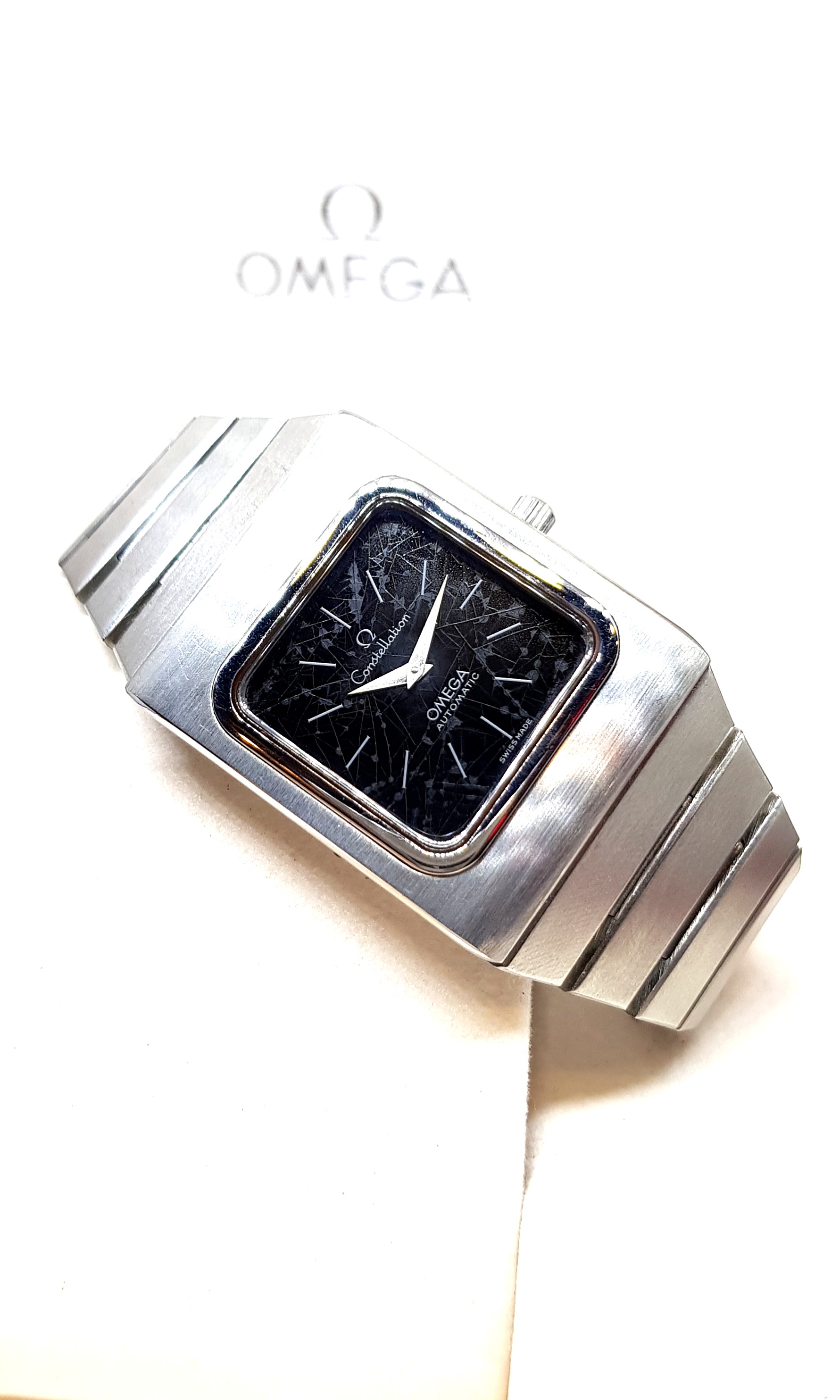 Vintage Omega Spider Dial Constellation Dress Watch (REF: 155.021)(355. ...