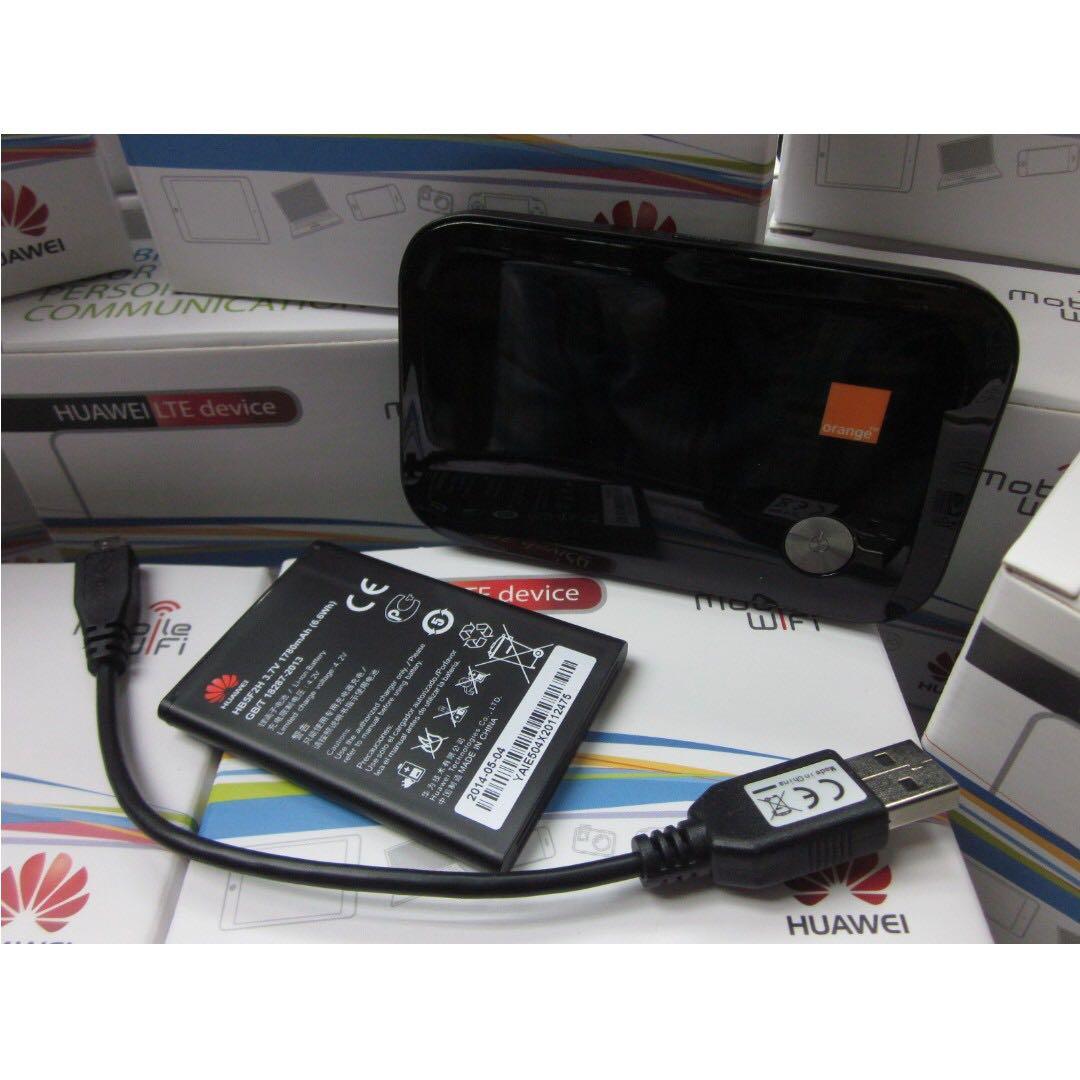 Orange Huawei E5372 (FREE MOD) 4G LTE MiFi Modem Router 150Mbps COD ...