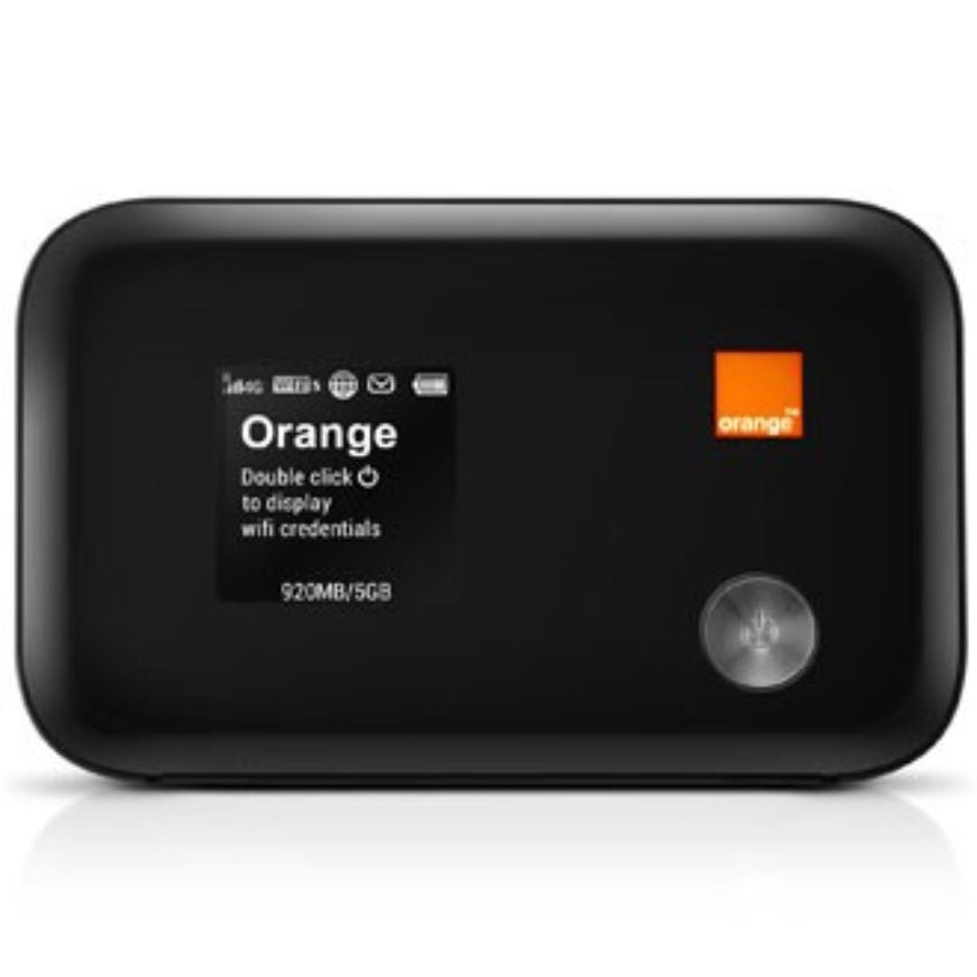 Orange Huawei E5372 (FREE MOD) 4G LTE MiFi Modem Router 150Mbps COD ...