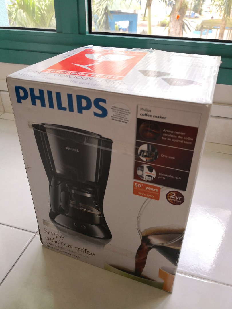 Philips Coffee Maker - HD7431, TV & Home Appliances, Kitchen Appliances ...