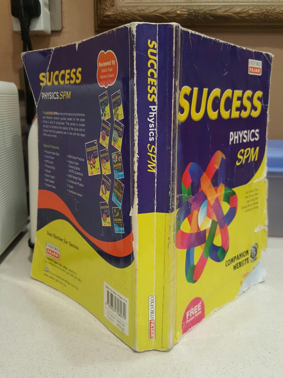 Physics SPM SUCCESS by OXFORD FAJAR, Hobbies & Toys, Books & Magazines ...