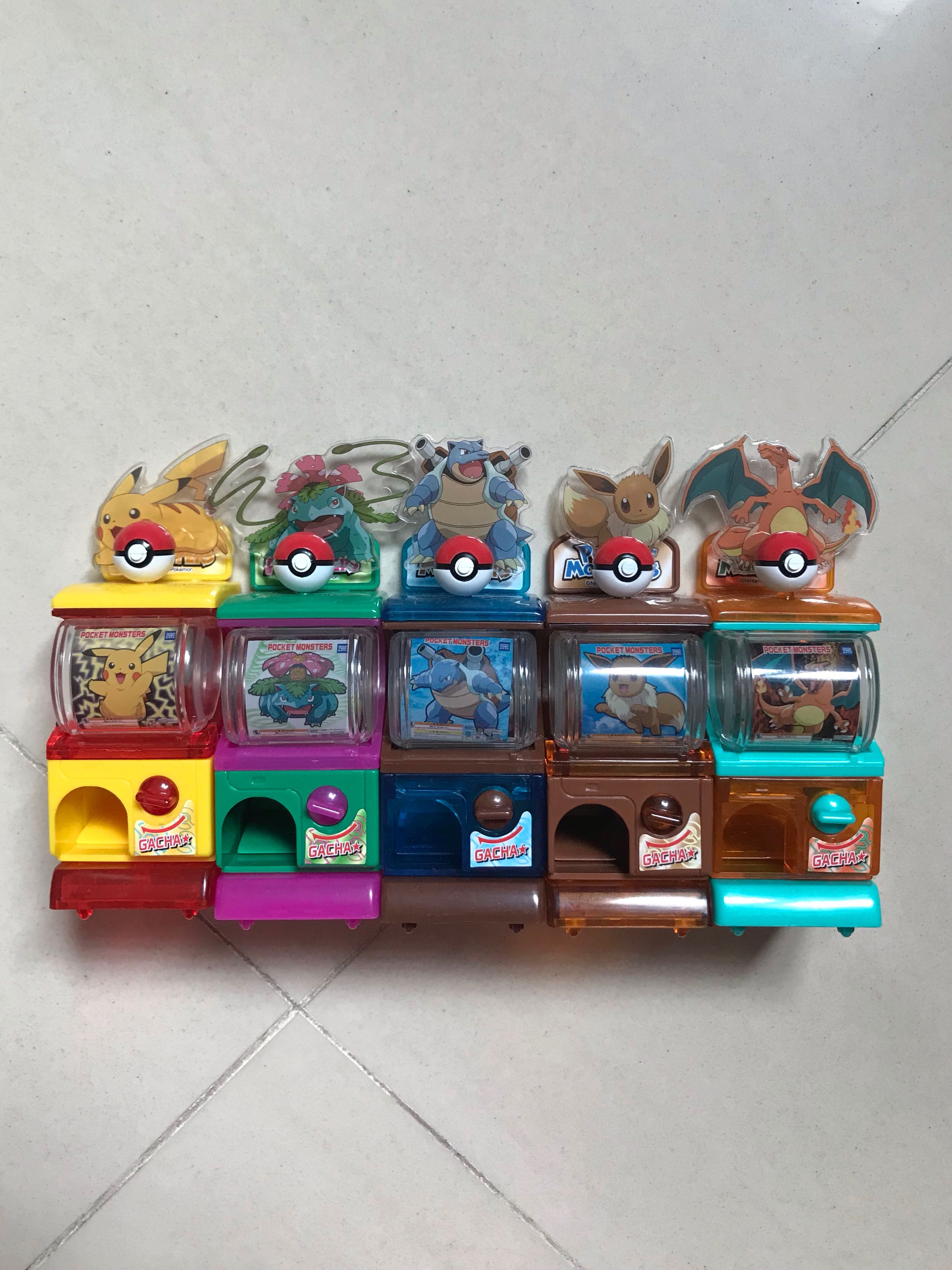Pokemon Mini Capsule Machine, Hobbies & Toys, Toys & Games on Carousell