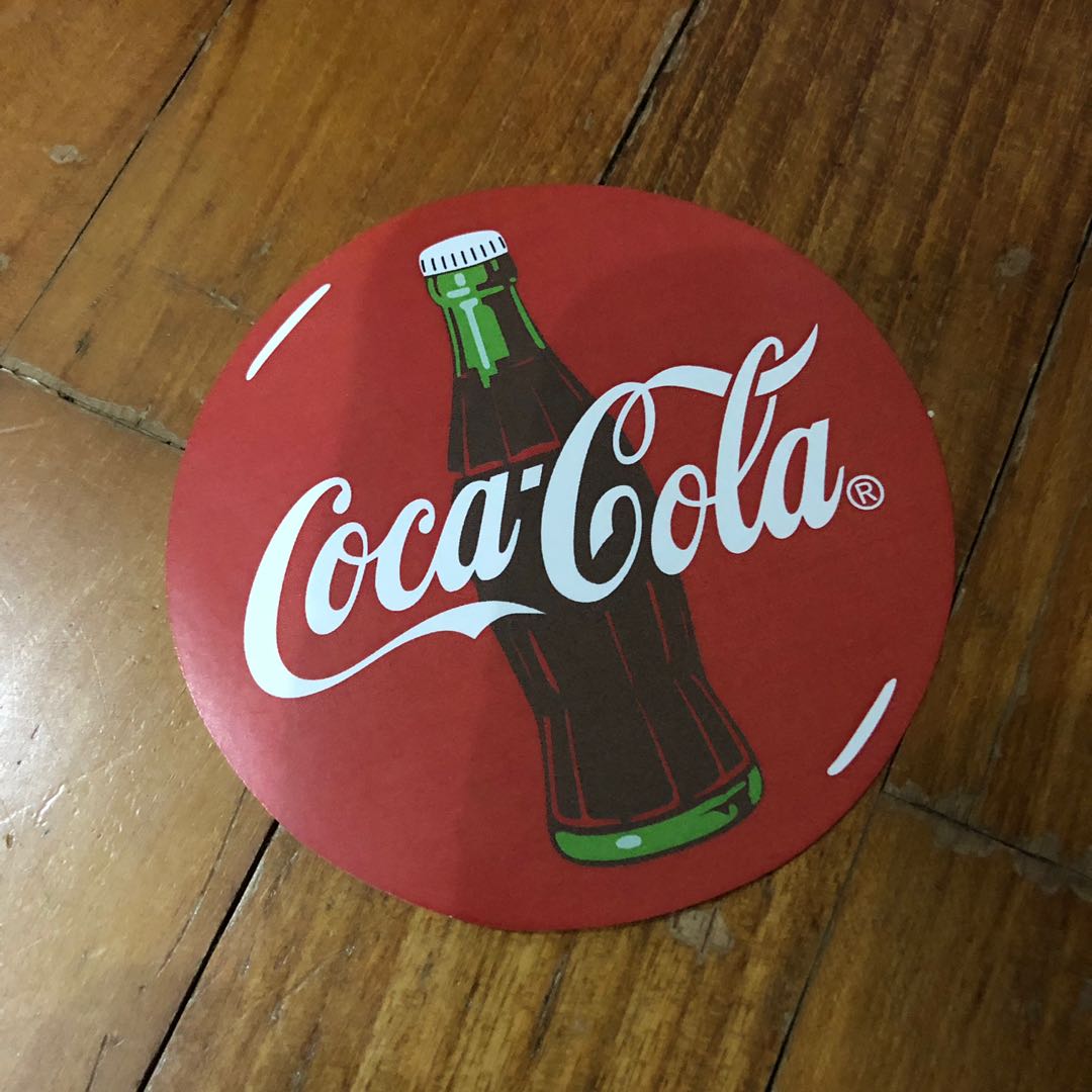Pop Culture Luggage Laptop Misc Sticker Food Drinks Coca Cola ...