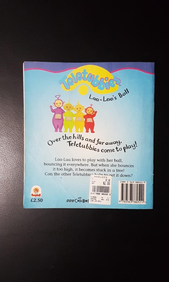 Preloved Storybook Teletubbies Laa Laas Ball Hobbies And Toys Books