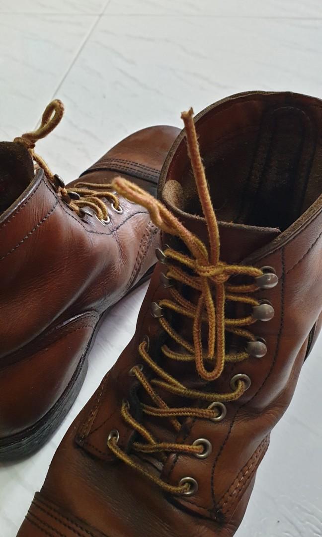 Red Wing Iron Ranger 8112 Authentic, Men's Fashion, Footwear, Boots on ...