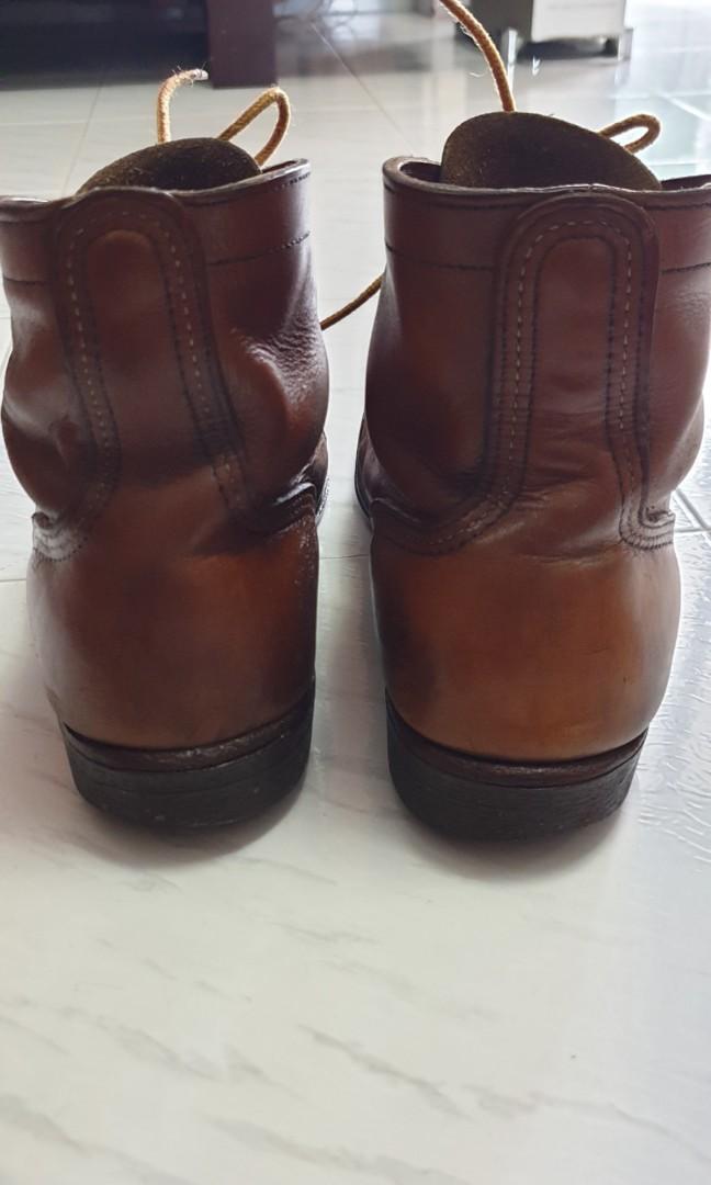 Red Wing Iron Ranger 8112 Authentic, Men's Fashion, Footwear, Boots on ...