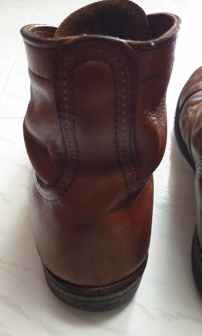 Red Wing Iron Ranger 8112 Authentic, Men's Fashion, Footwear, Boots on ...
