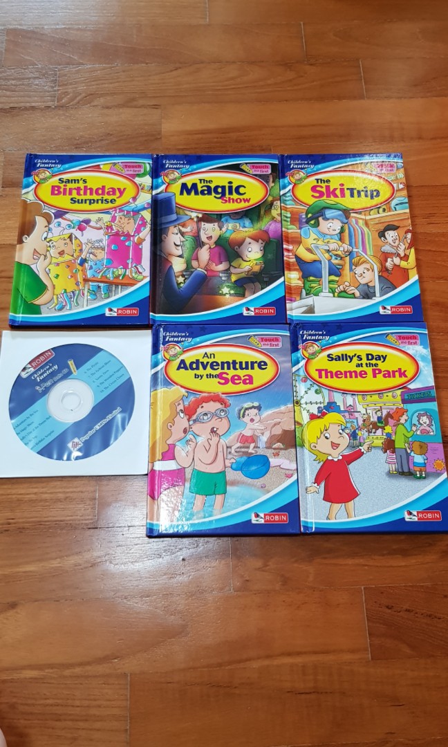 Robin Children's Fantasy, Hobbies & Toys, Books & Magazines, Children's ...