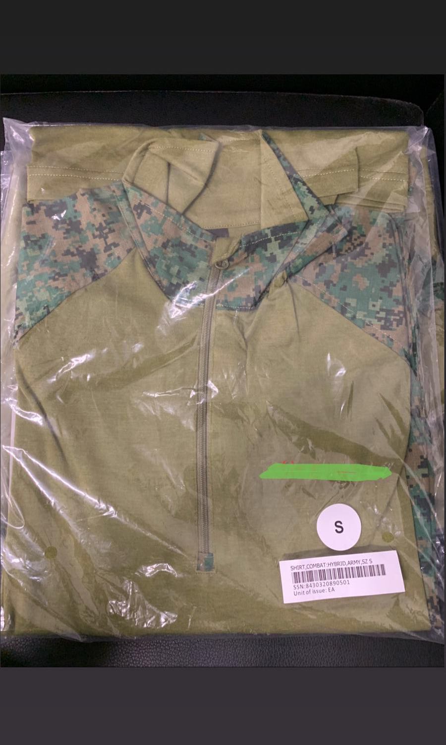 SAF Hybrid Uniform (Size S), Men's Fashion, Activewear on Carousell