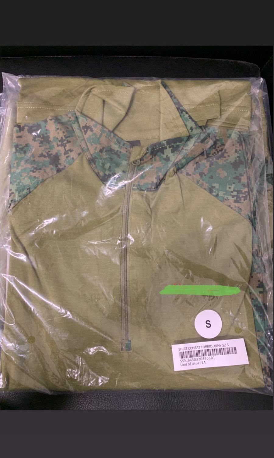 SAF Hybrid Uniform (Size S), Men's Fashion, Activewear on Carousell