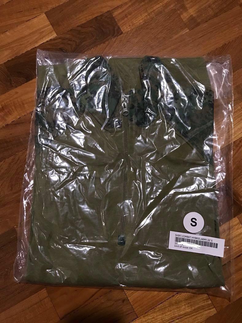SAF Hybrid Uniform (Size S), Men's Fashion, Activewear on Carousell