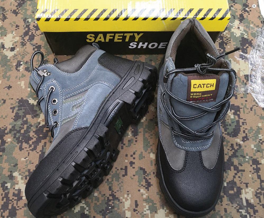 Safety Boot Catch Grey, Men's Fashion, Footwear, Boots on Carousell