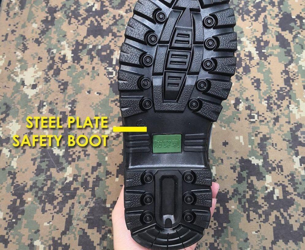 Safety Boot Catch Grey, Men's Fashion, Footwear, Boots on Carousell