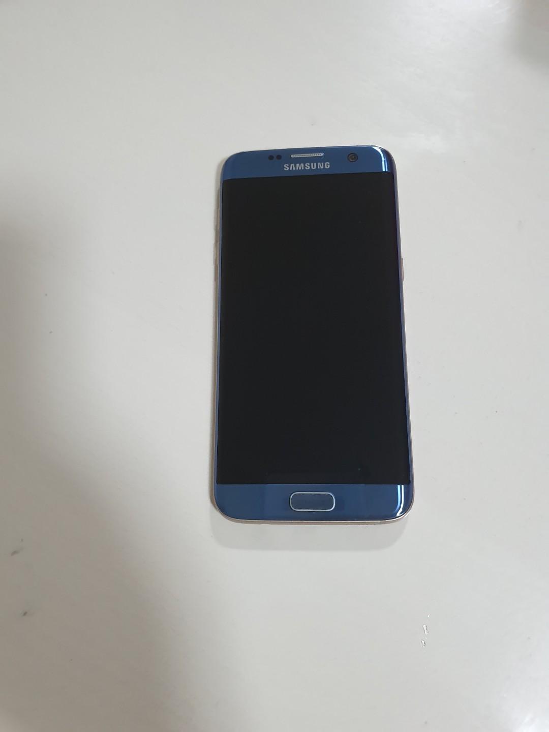 Samsung galaxy S7 Edge 32G Blue, Mobile Phones & Gadgets, Mobile Phones, Android Phones, Samsung ...