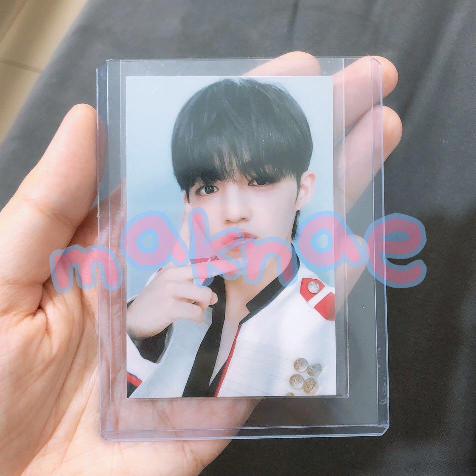 Seventeen ‘Ideal Cut - The Final Scene’ SCOUPS carat zone photo card ...