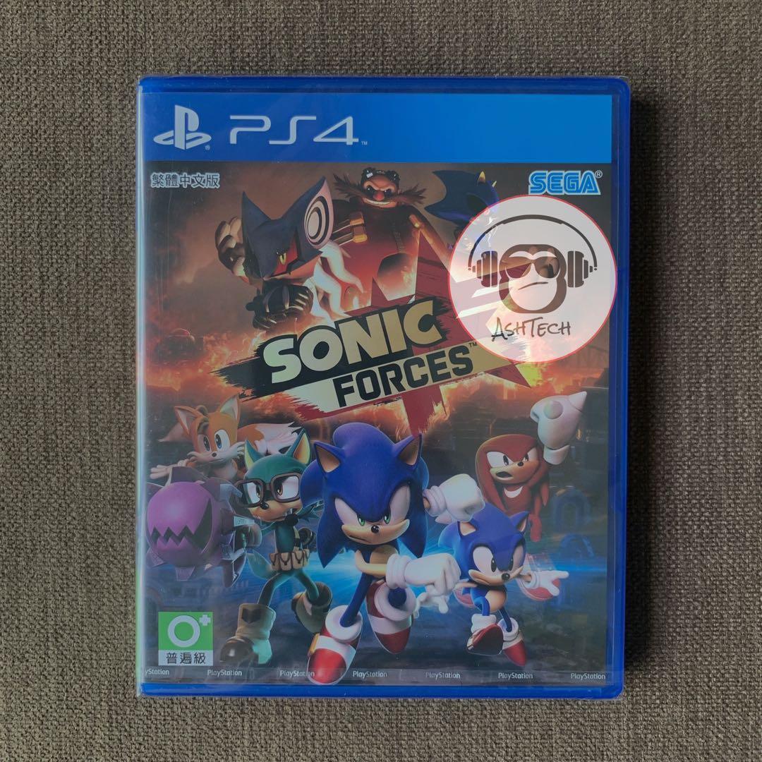 Sonic Forces PS4, Video Gaming, Video Games, Xbox on Carousell