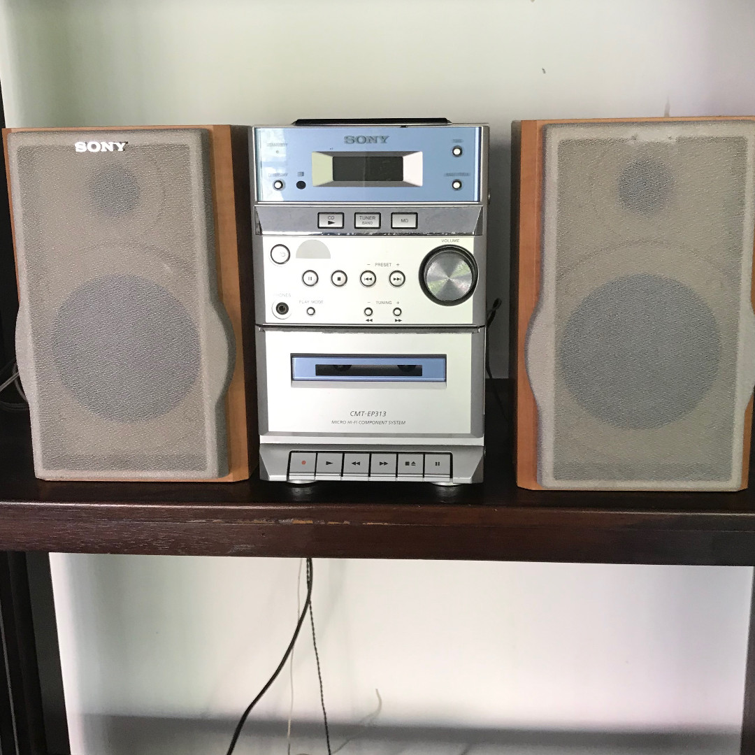 Sony Micro Component Hi-Fi System CMT-EP313, Audio, Other Audio ...