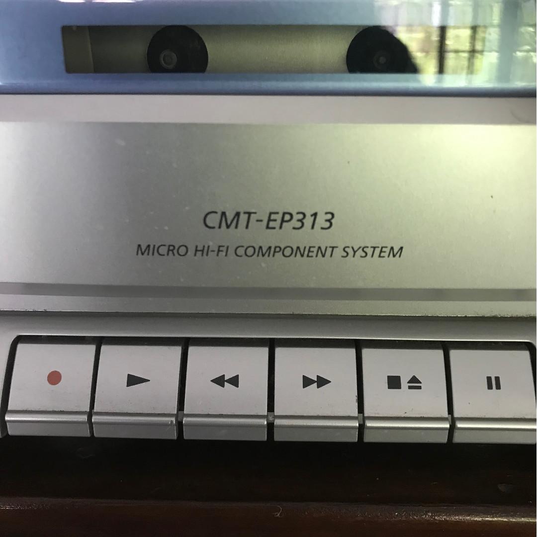 Sony Micro Component Hi-Fi System CMT-EP313, Audio, Other Audio ...