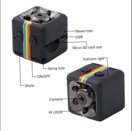SQ11 Mini DV Spy Camera, Photography, Video Cameras on Carousell